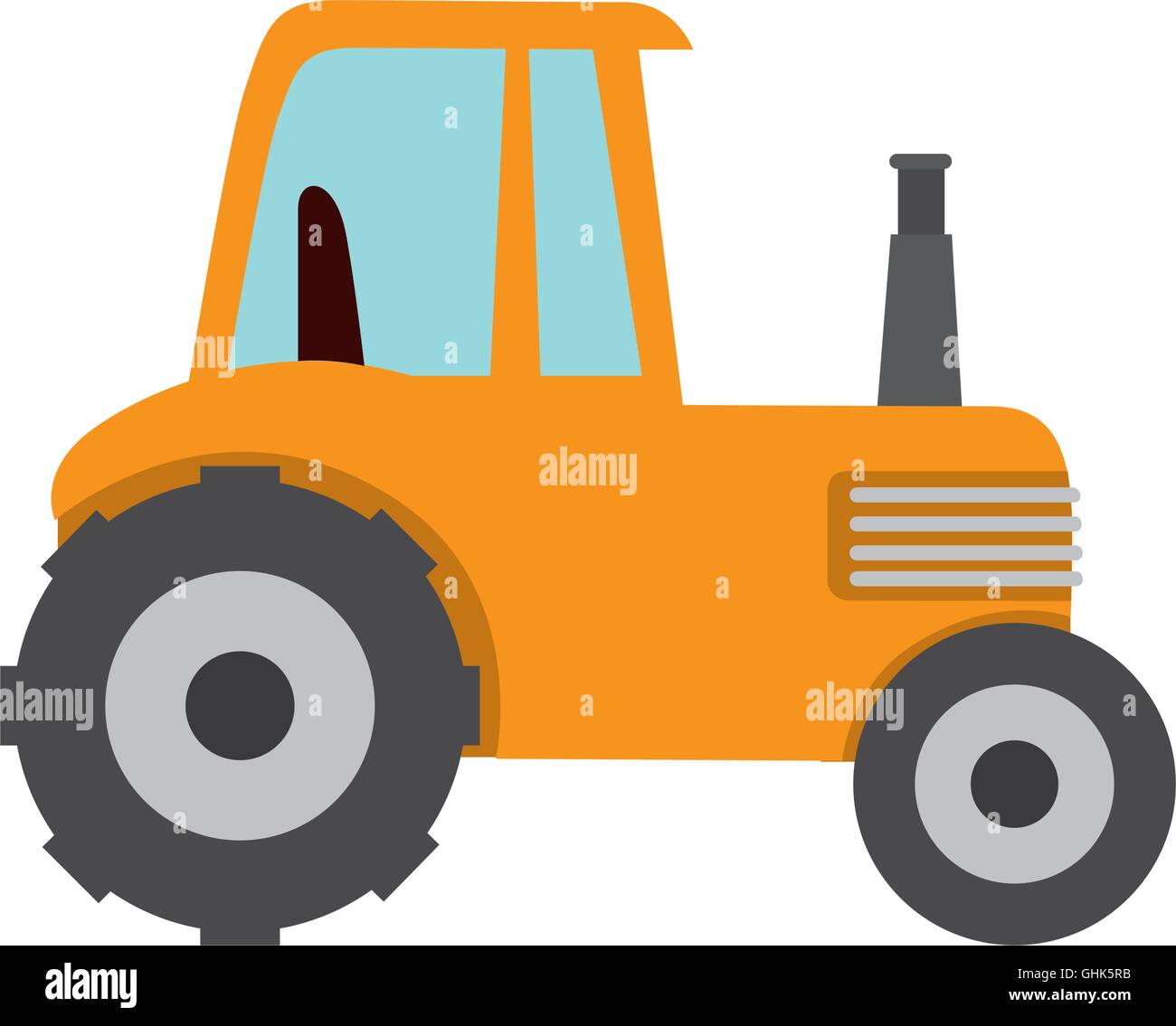 Tractor Farm Agriculture Icon Vector Graphic Stock Vector Image Art