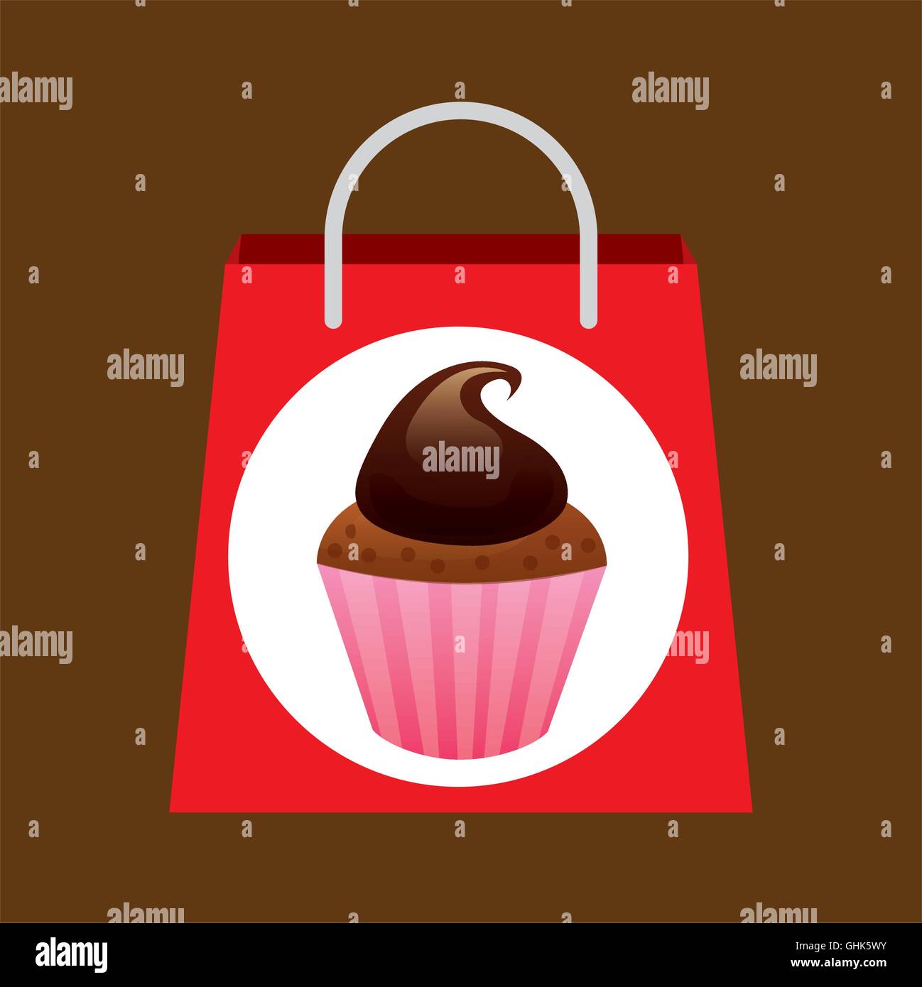 Different chocolate products Stock Vector Images - Alamy