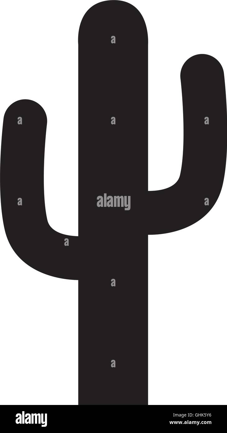 cactus desert arid icon vector graphic Stock Vector Image & Art - Alamy