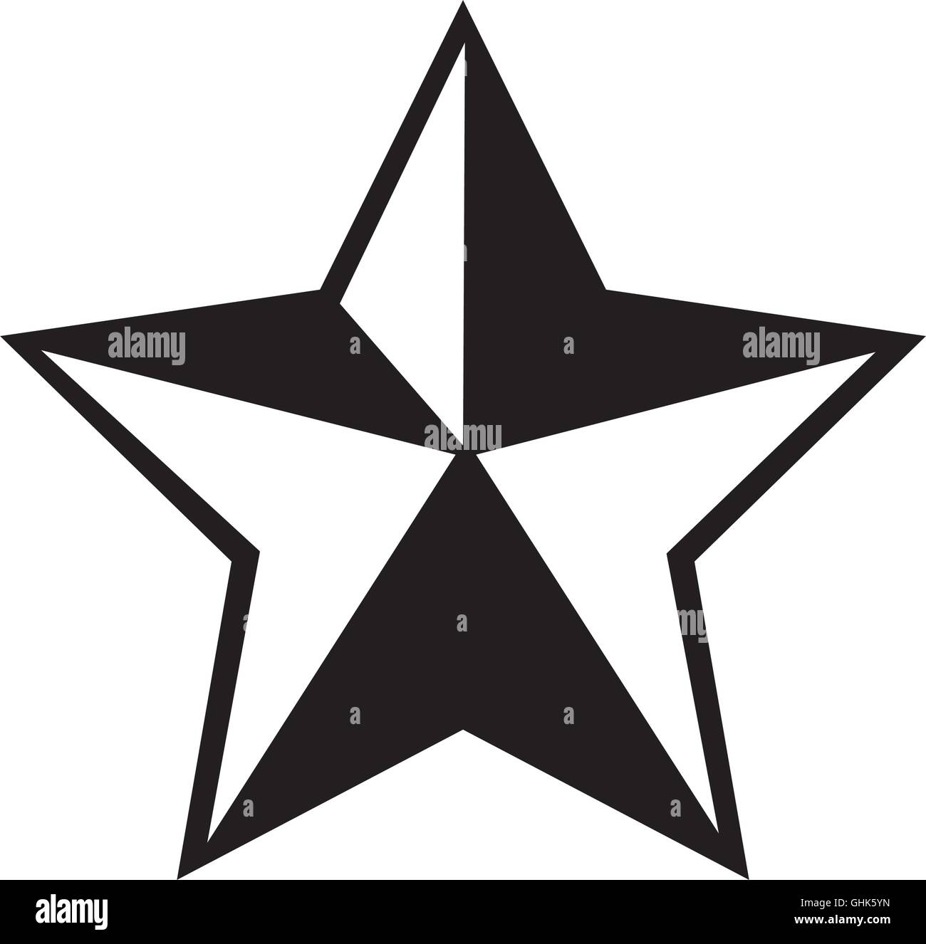 star sheriff cowboy icon vector graphic Stock Vector Image & Art - Alamy