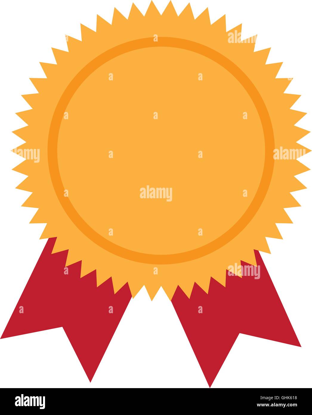 award ribbon winner vector graphic icon Stock Vector Image & Art - Alamy