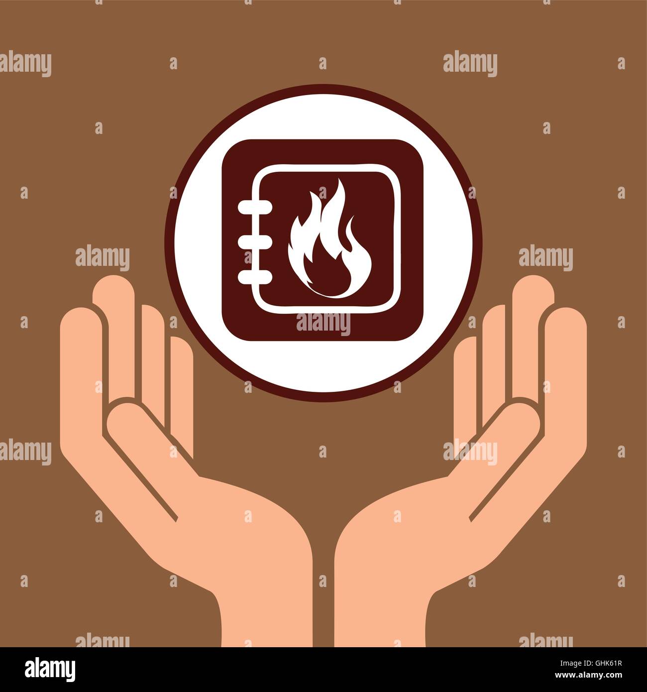 hand holding menu Stock Vector Image & Art - Alamy