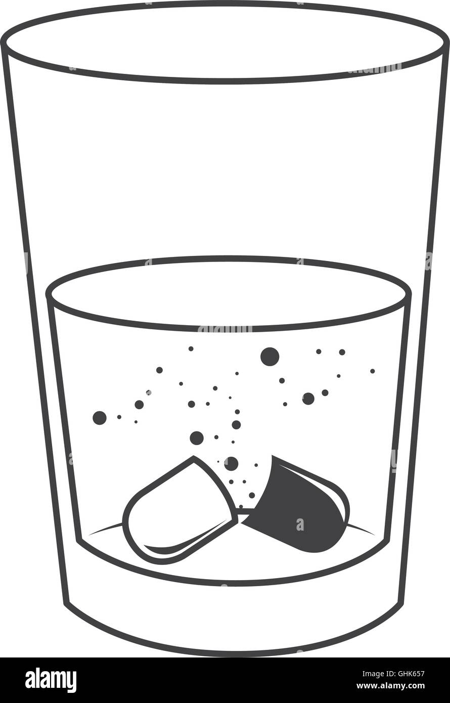 Open blister pack Stock Vector Images - Alamy