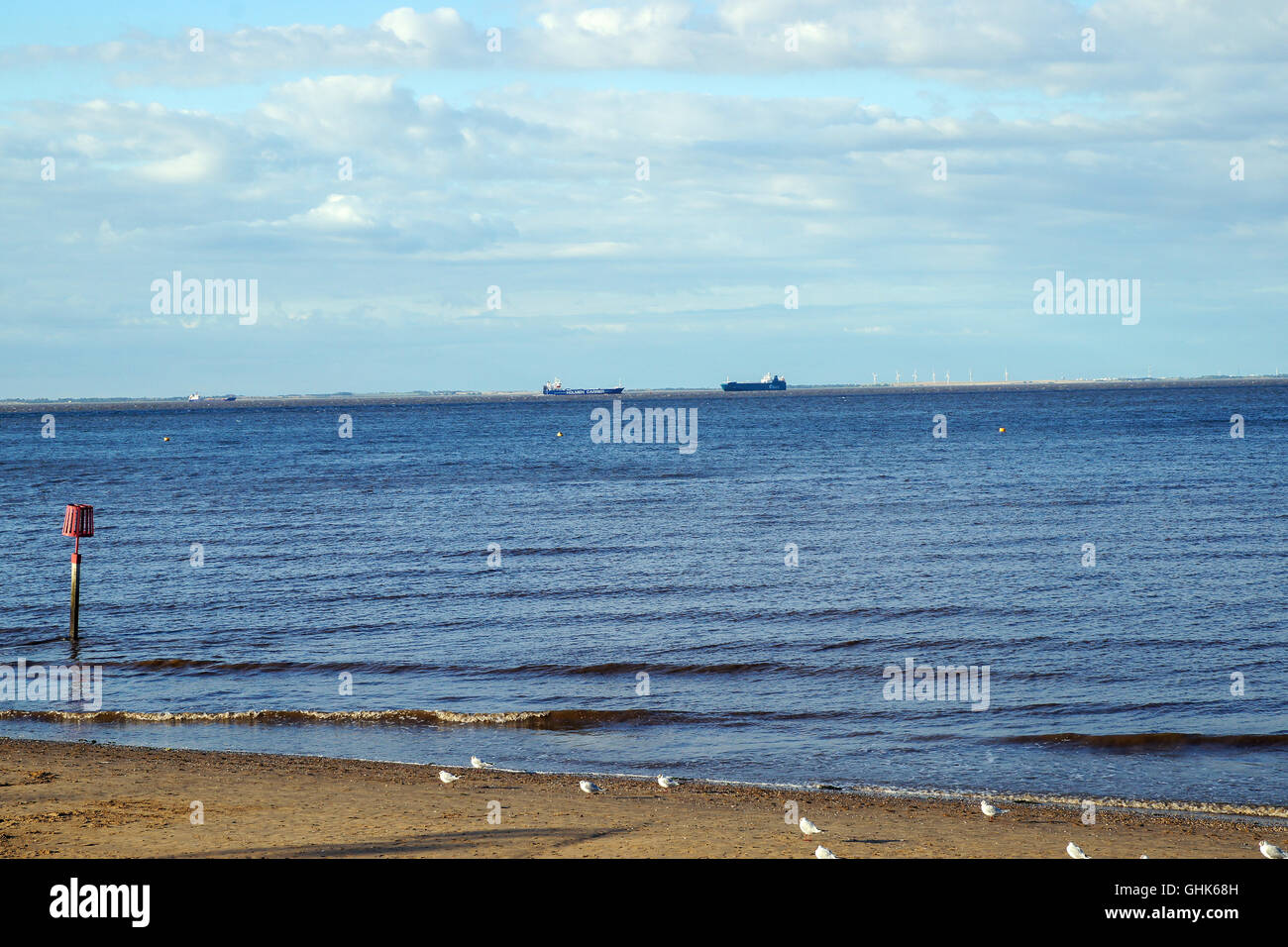 Humber estuary cleethorpes hi-res stock photography and images - Alamy
