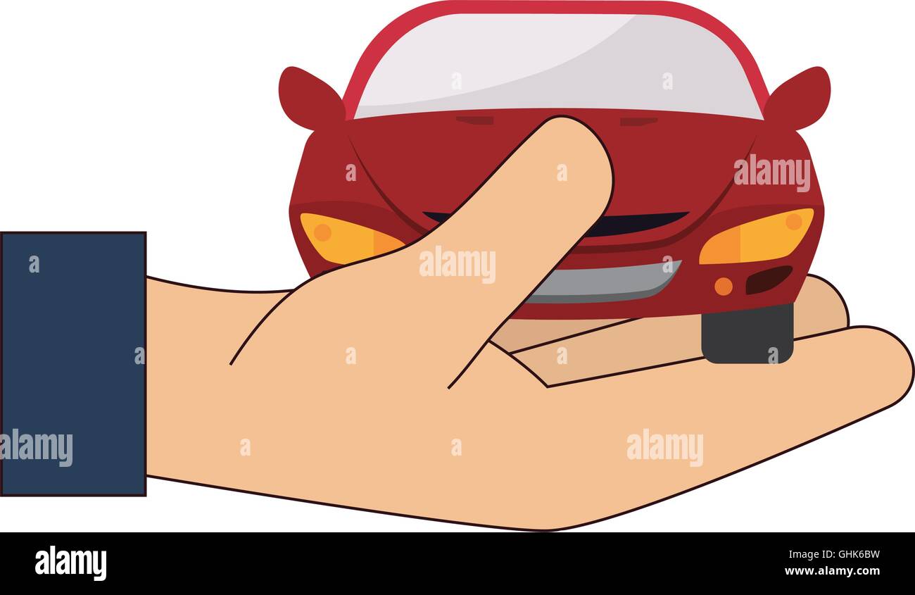 Used car sale sign Stock Vector Images - Alamy