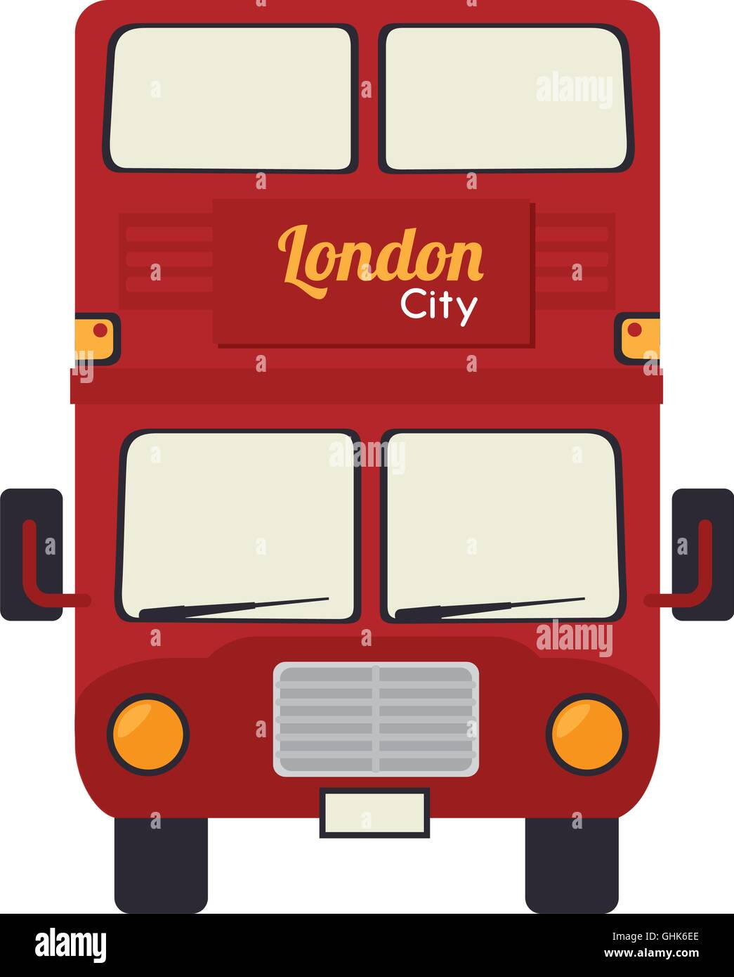 london bus uk icon vector graphic Stock Vector Image & Art - Alamy