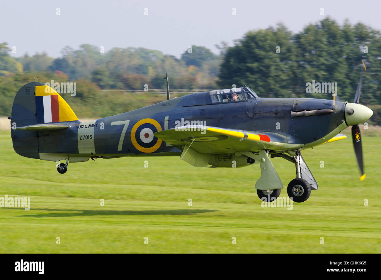 Historic Hawker Hurricane High Resolution Stock Photography and Images ...