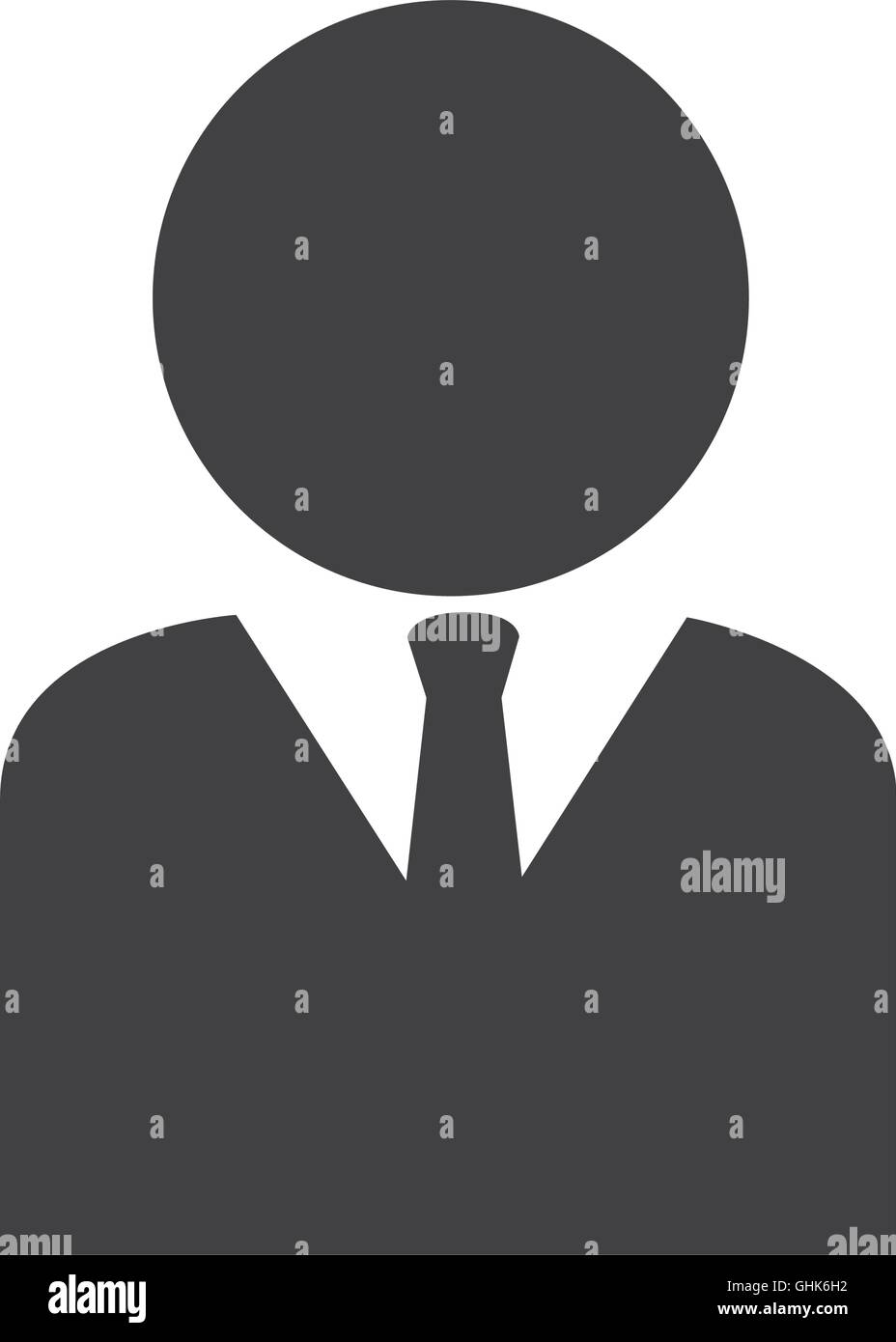 man suit business icon vector graphic Stock Vector Image & Art - Alamy