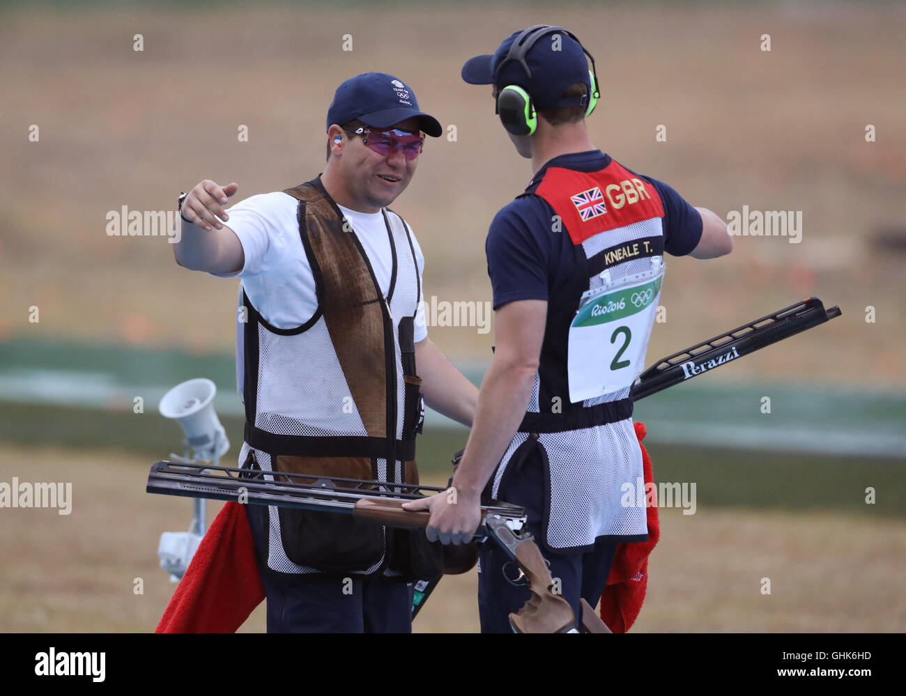 Olympics shooting team gb shooting shoots shooter gv hi-res stock ...