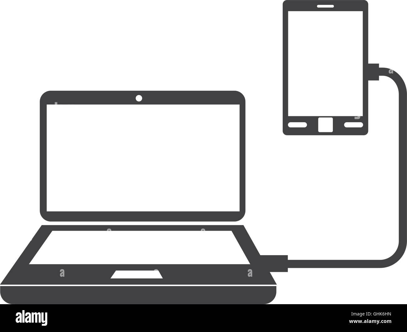 Cell synchronization Stock Vector Images - Alamy