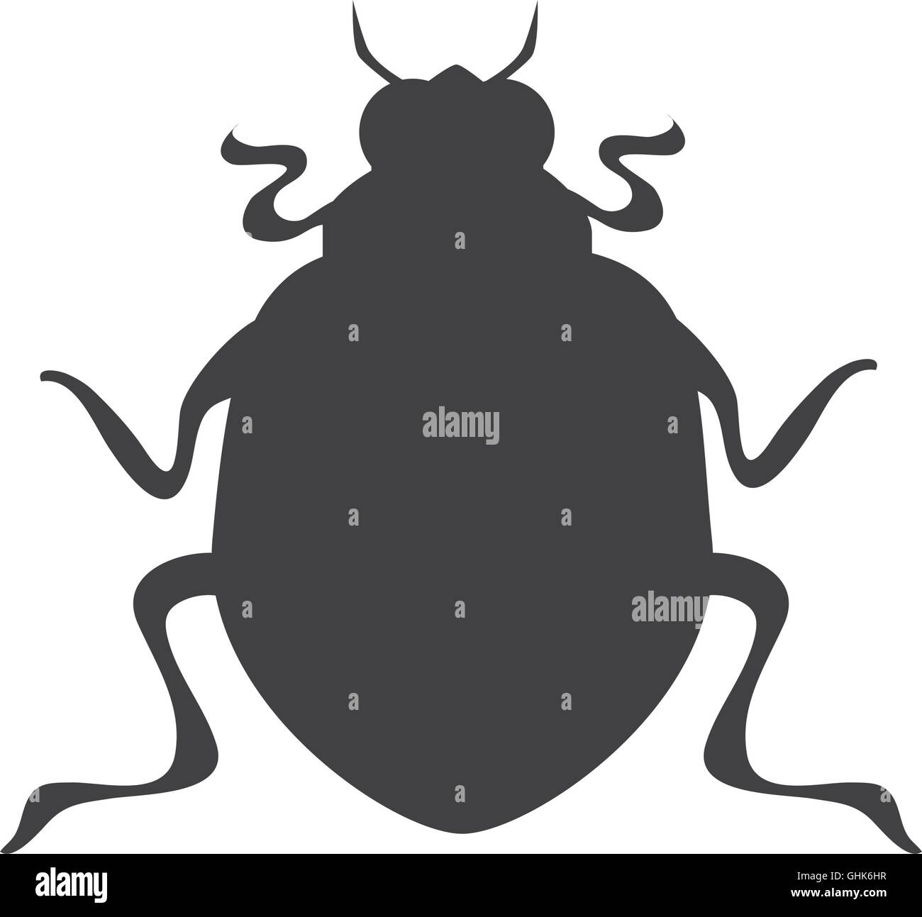 bettle scarab insect icon vector graphic Stock Vector Image & Art - Alamy