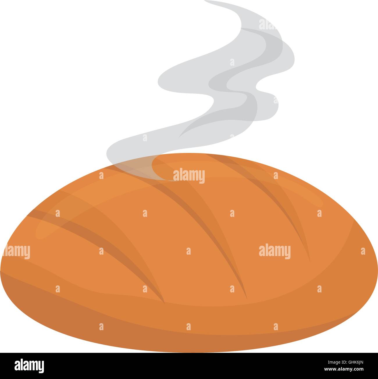 bread bakery hot icon vector graphic Stock Vector Image & Art - Alamy