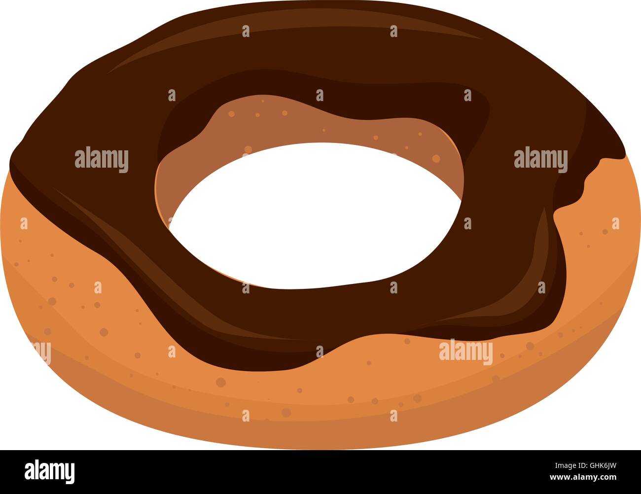 donut dessert sugar icon vector graphic Stock Vector Image & Art - Alamy