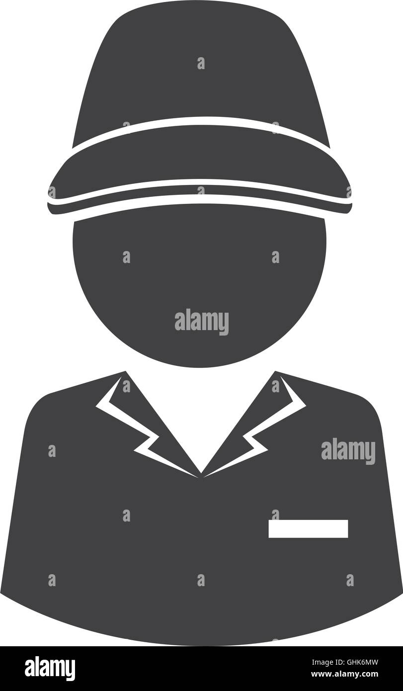 man support uniform icon vector graphic Stock Vector Image & Art - Alamy