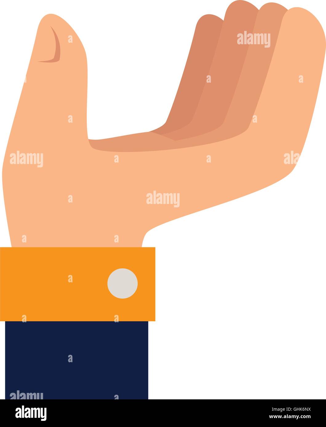 hand take person icon vector graphic Stock Vector Image & Art - Alamy