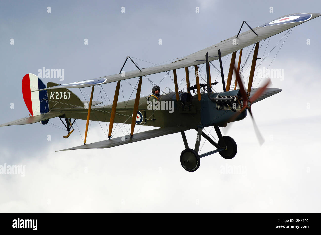 Old raf aircraft hi-res stock photography and images - Alamy