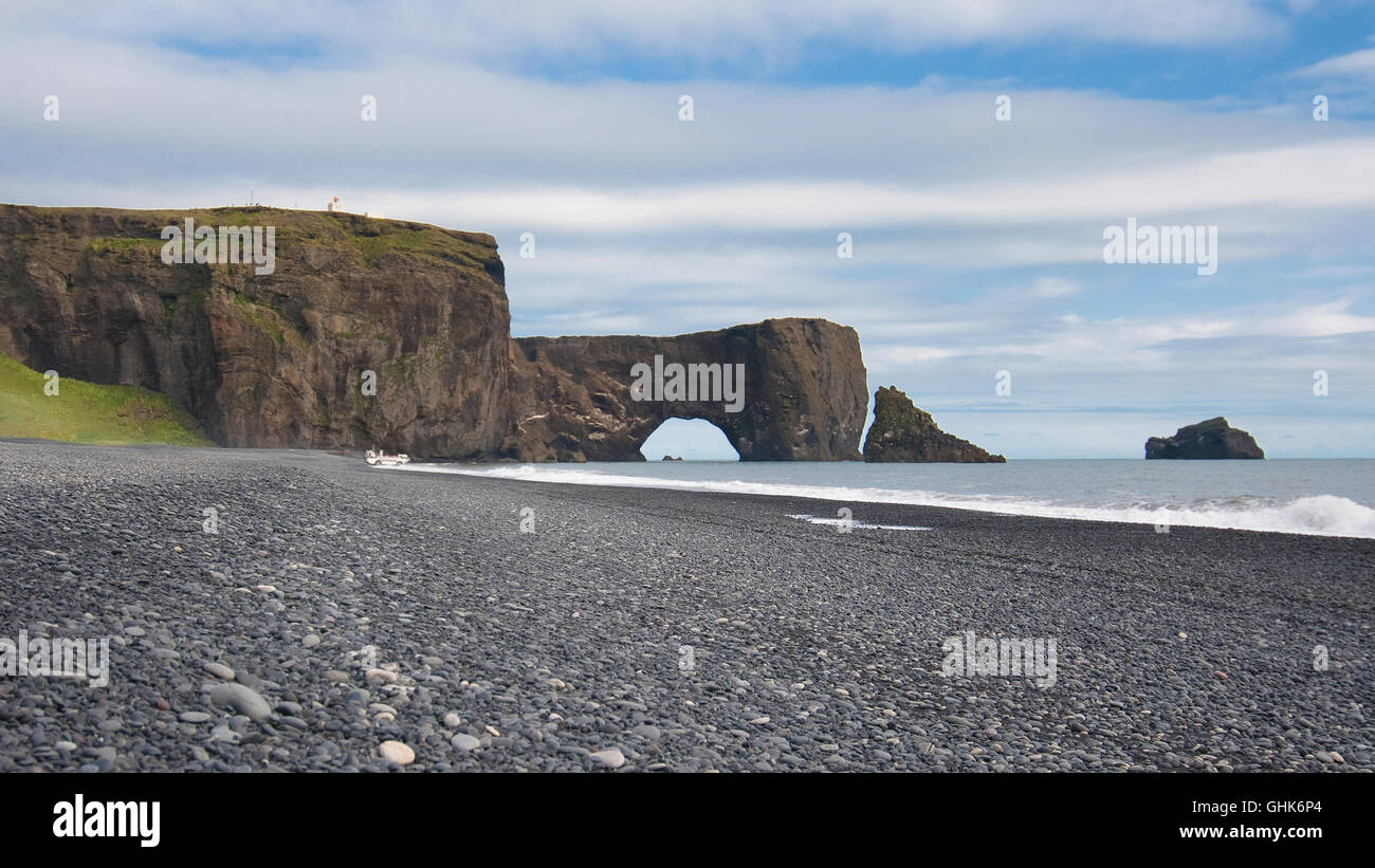 Icelandic arch hi-res stock photography and images - Alamy