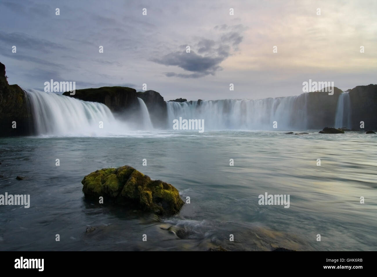 Godafoss waterfall iceland hi-res stock photography and images - Alamy