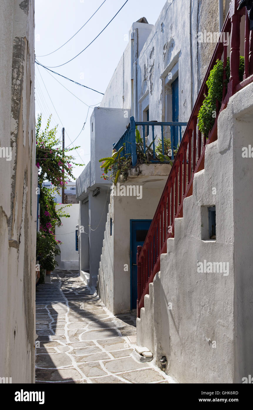 Paros tourism hi-res stock photography and images - Alamy