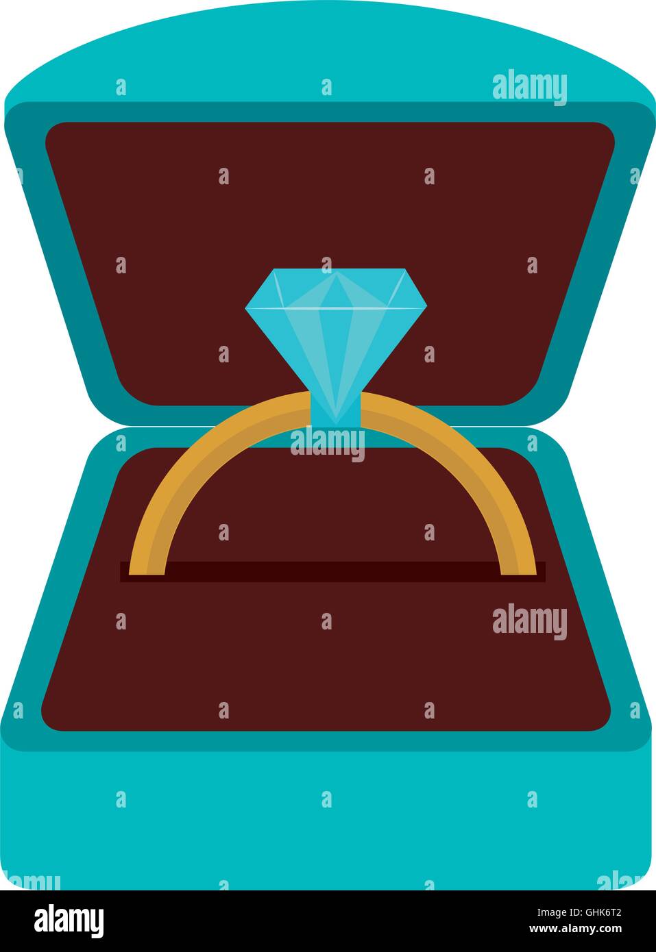 ring diamond wedding icon vector graphic Stock Vector Image & Art - Alamy