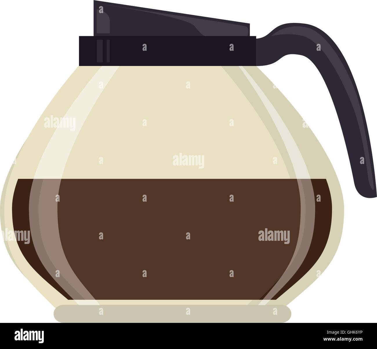 coffee pot cafe icon vector graphic Stock Vector Image & Art - Alamy