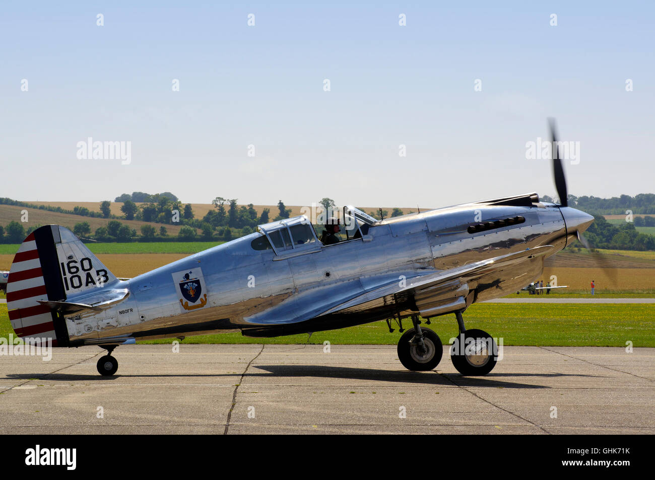 Curtiss P40 Tomahawk Duxford High Resolution Stock Photography and ...