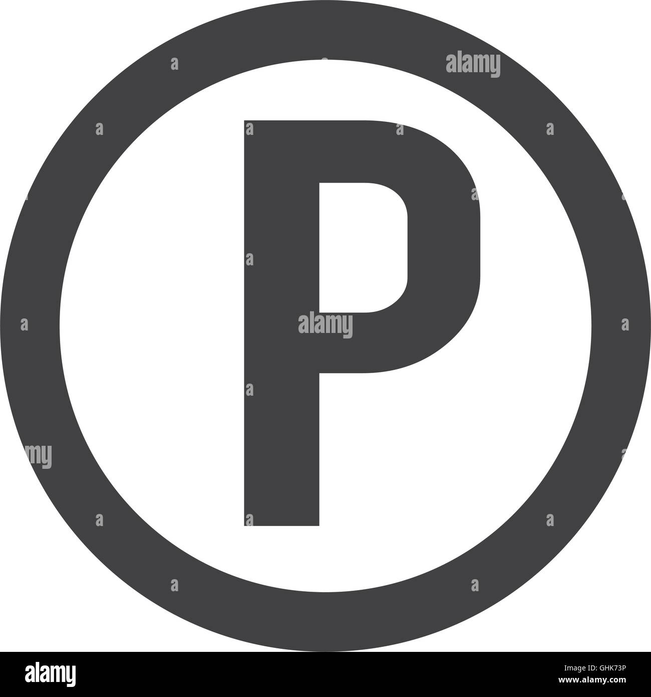 parking symbol icon vector graphic Stock Vector Image & Art - Alamy