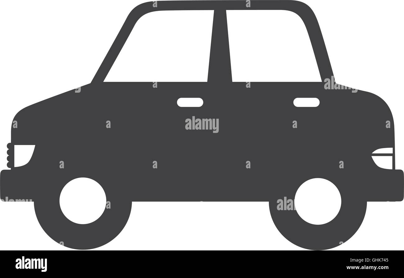 car front vehicle icon vector graphic Stock Vector Image & Art - Alamy