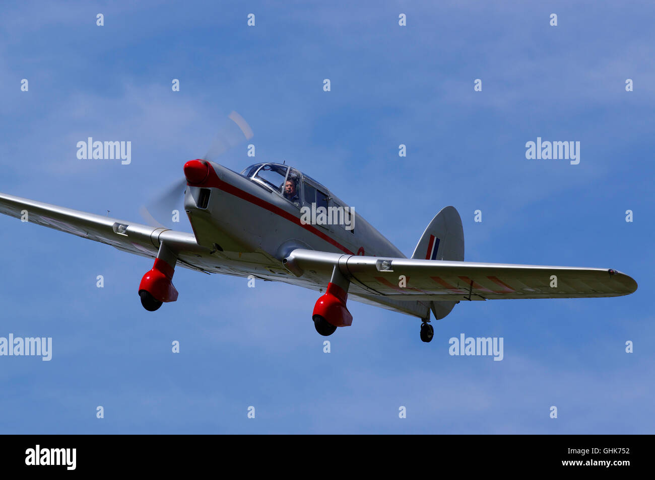 Percival Proctor V G-AKIU, at Coventry Stock Photo - Alamy