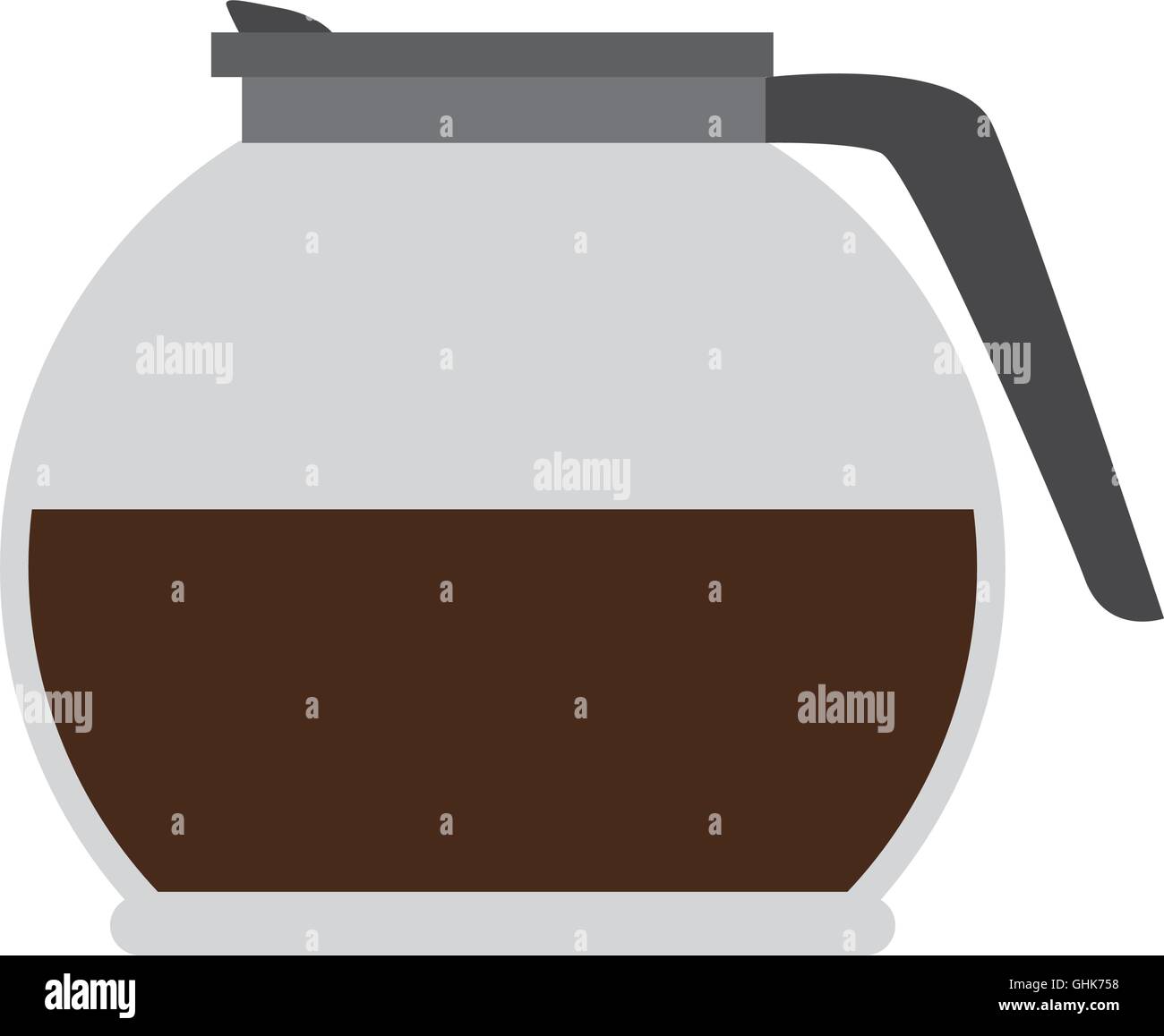 coffee pot cafe icon vector graphic Stock Vector Image & Art - Alamy