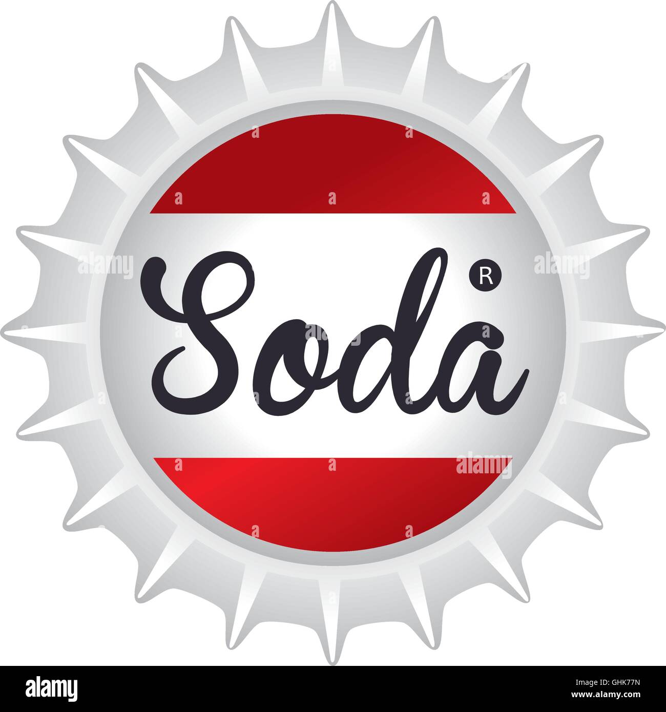 cap soda drink icon vector graphic Stock Vector Image & Art - Alamy