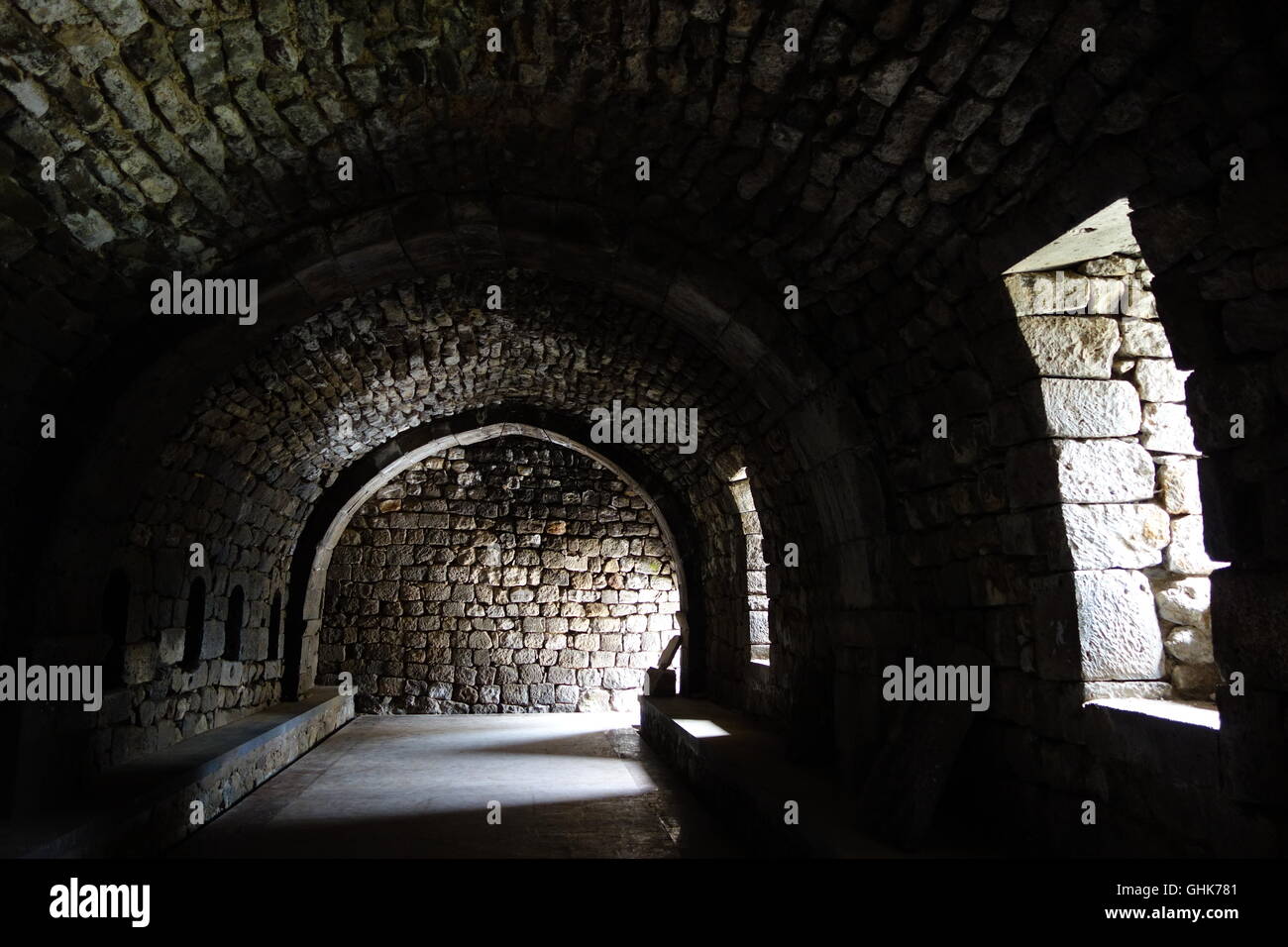 Vaulted chambers hi-res stock photography and images - Alamy