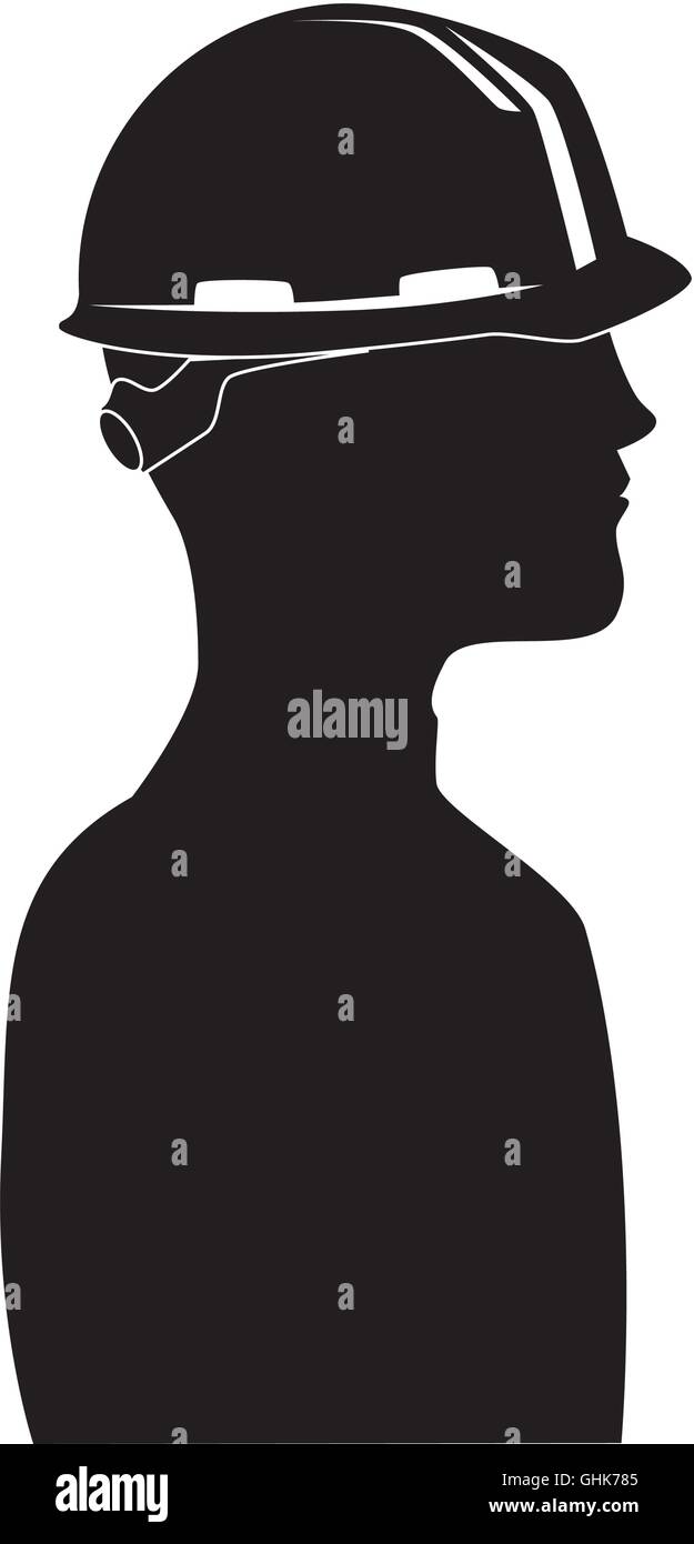 helmet man person icon vector graphic Stock Vector Image & Art - Alamy