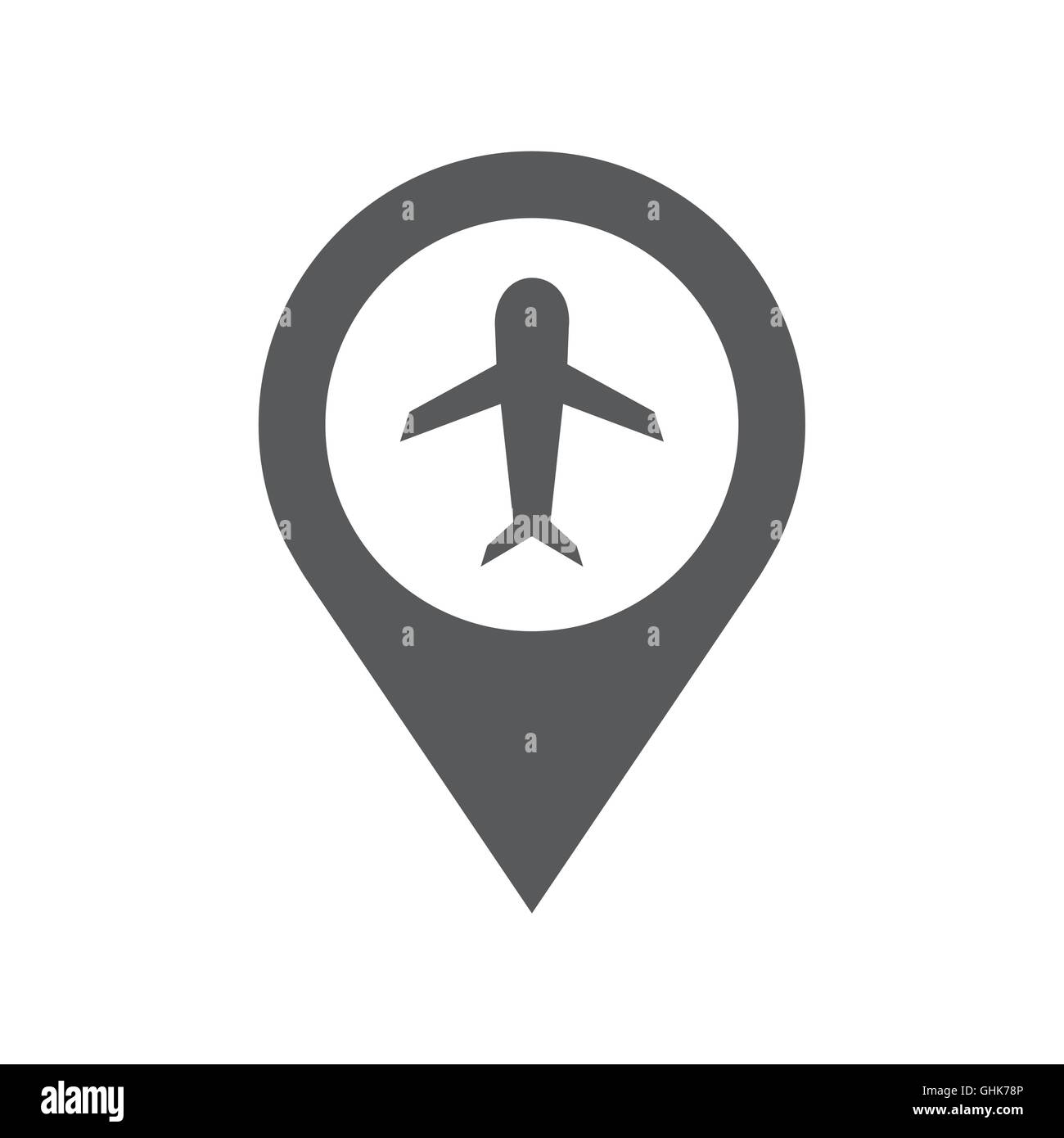 travel gps pointer Stock Vector Image & Art - Alamy