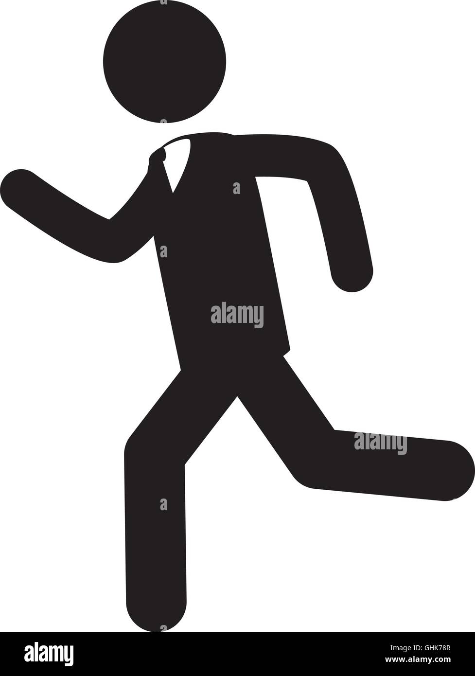 run man speed icon vector graphic Stock Vector Image & Art - Alamy