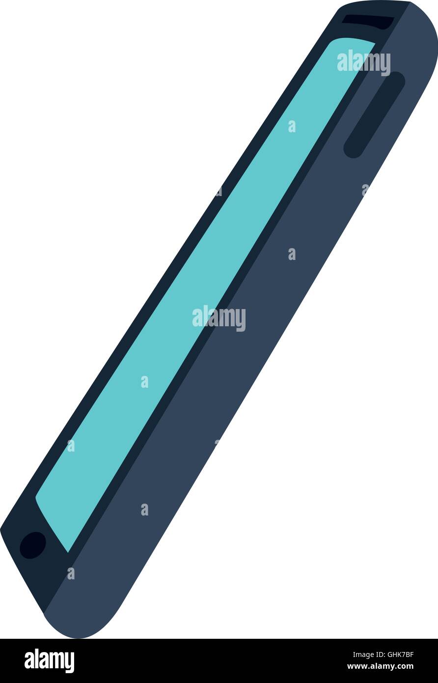 smartphone screen mobile phone icon vector graphic Stock Vector Image ...