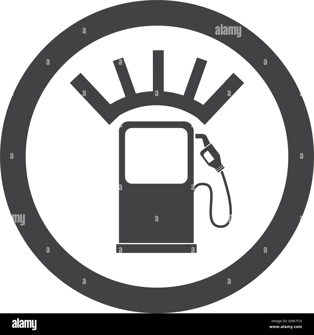 meter fuel pump icon vector graphic Stock Vector Image & Art - Alamy