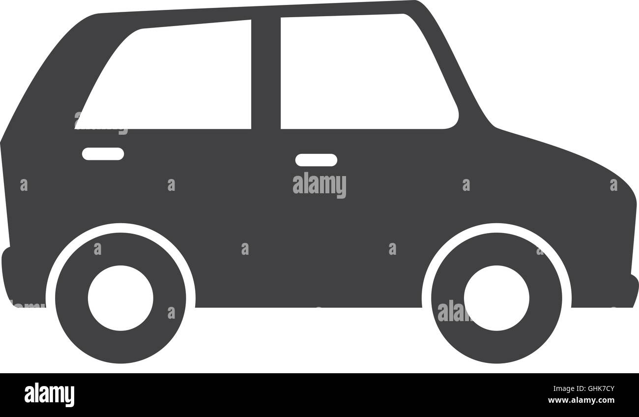 car side vehicle icon vector graphic Stock Vector Image & Art - Alamy