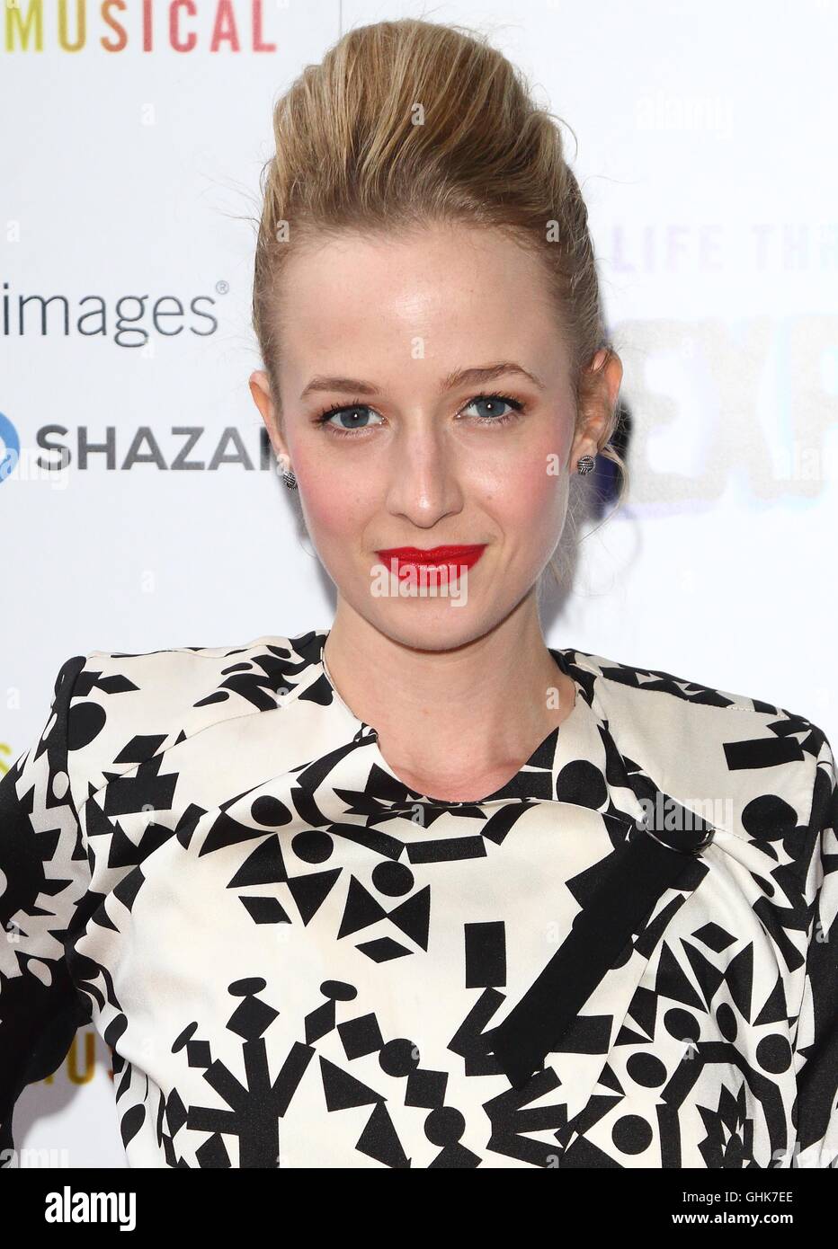 London.UK. Holli Dempsey at Exposure the Musical: Life Through a Lens ...