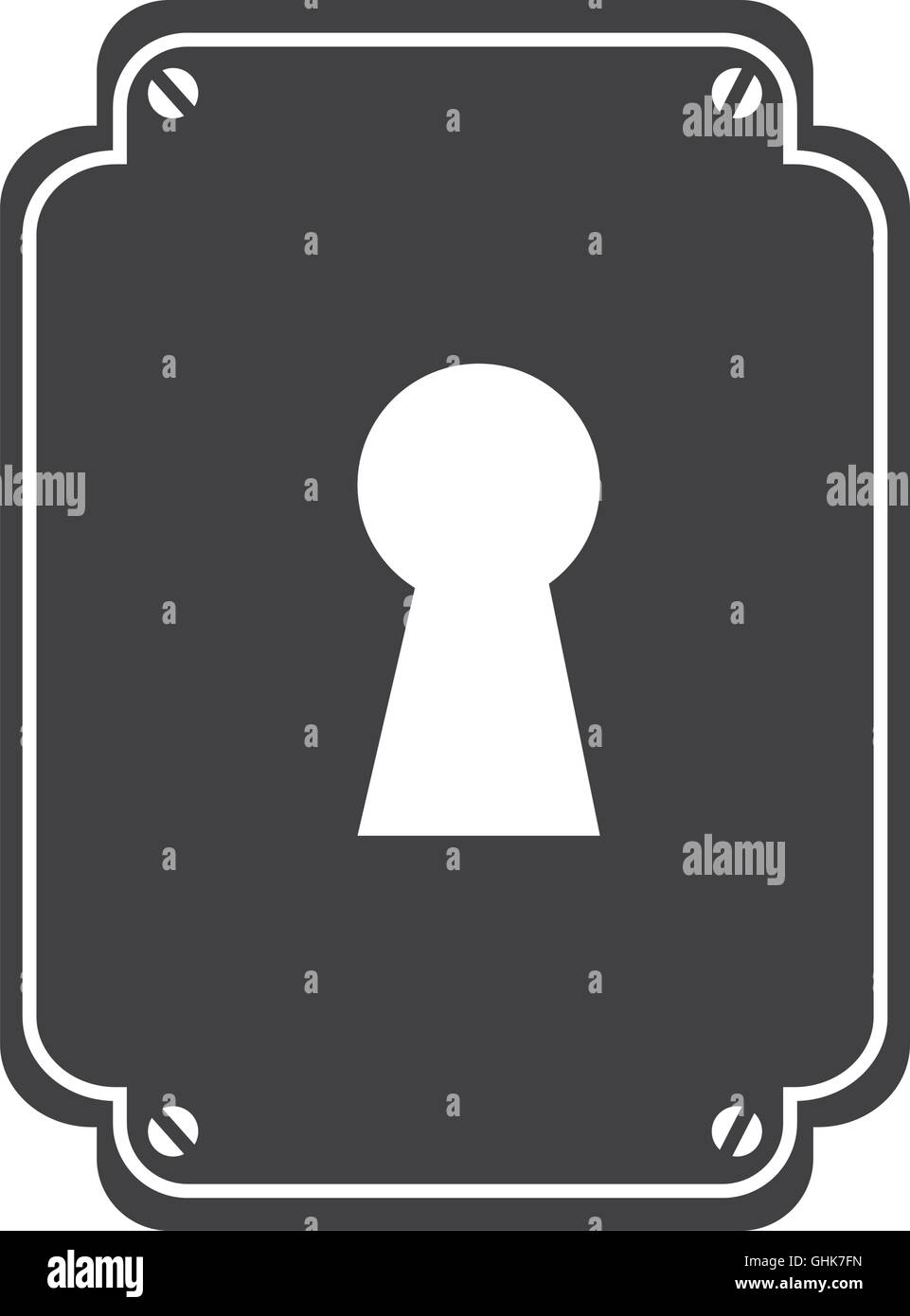 Sky door hole Stock Vector Images - Alamy