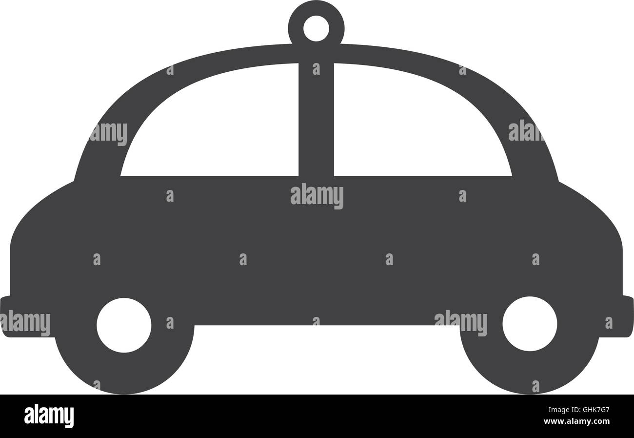 car side silhouette icon vector graphic Stock Vector Image & Art - Alamy
