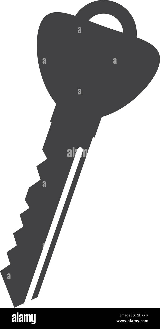 key lock security car icon vector graphic Stock Vector Image & Art - Alamy