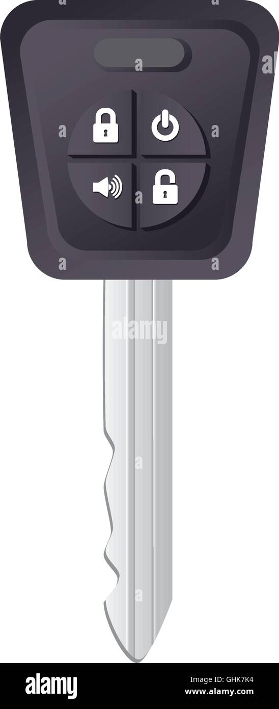 Keys from the car Stock Vector Images - Alamy