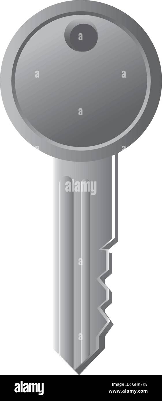 key circle security vector graphic icon Stock Vector Image & Art - Alamy