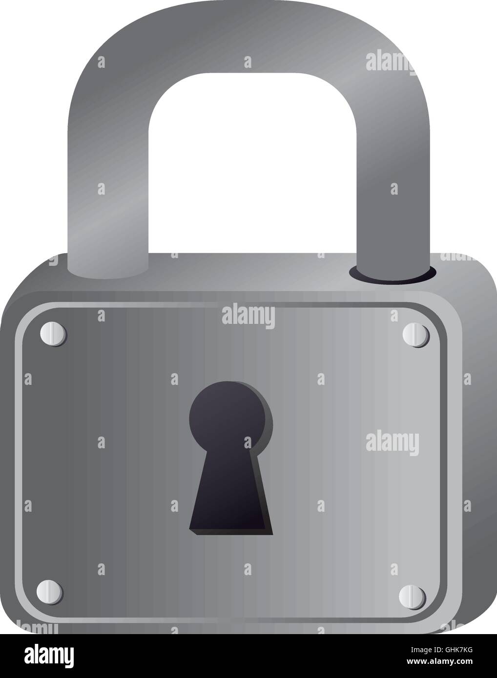 lock security hole vector graphic icon Stock Vector Image & Art - Alamy