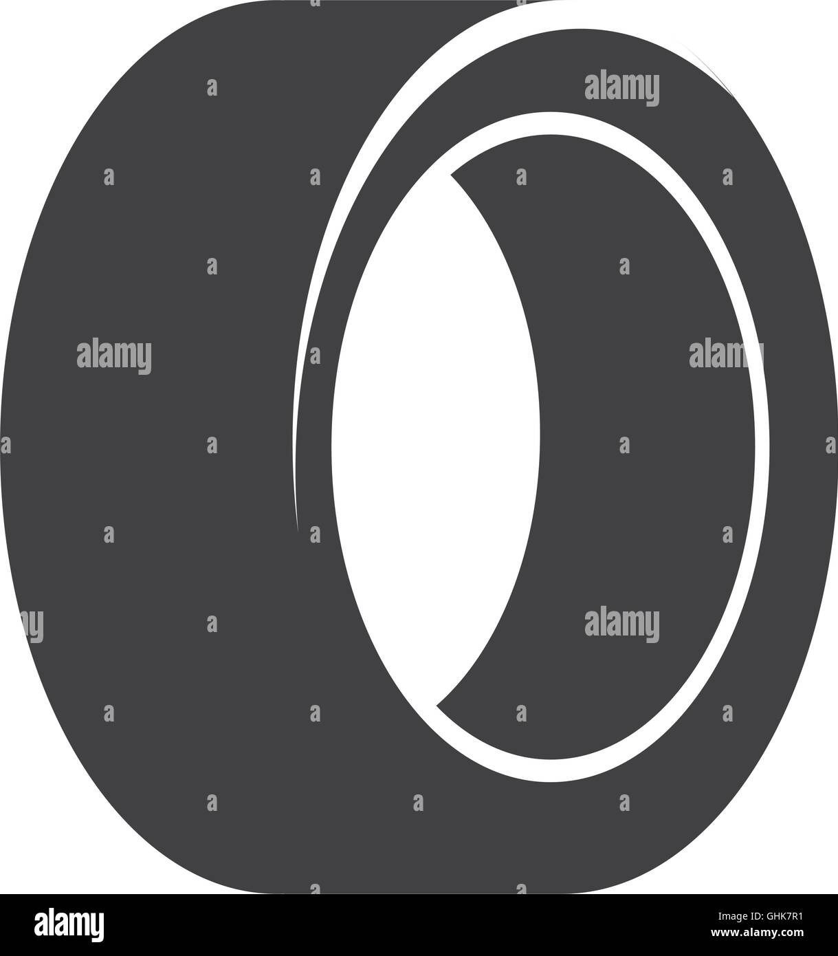 tire road wheel vector graphic icon Stock Vector Image & Art - Alamy