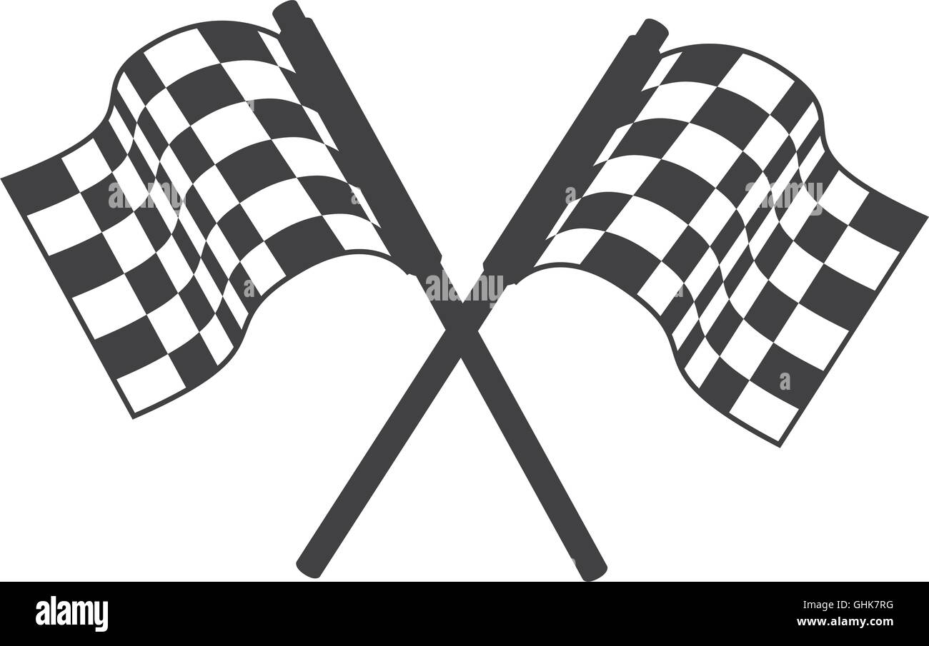 race flag formula vector graphic icon Stock Vector Image & Art - Alamy