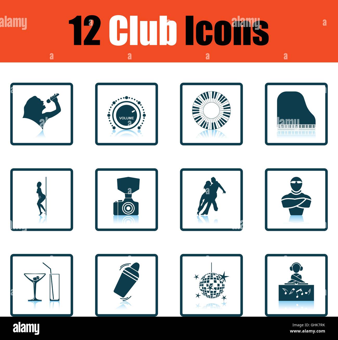 Striptease club Stock Vector Images - Alamy