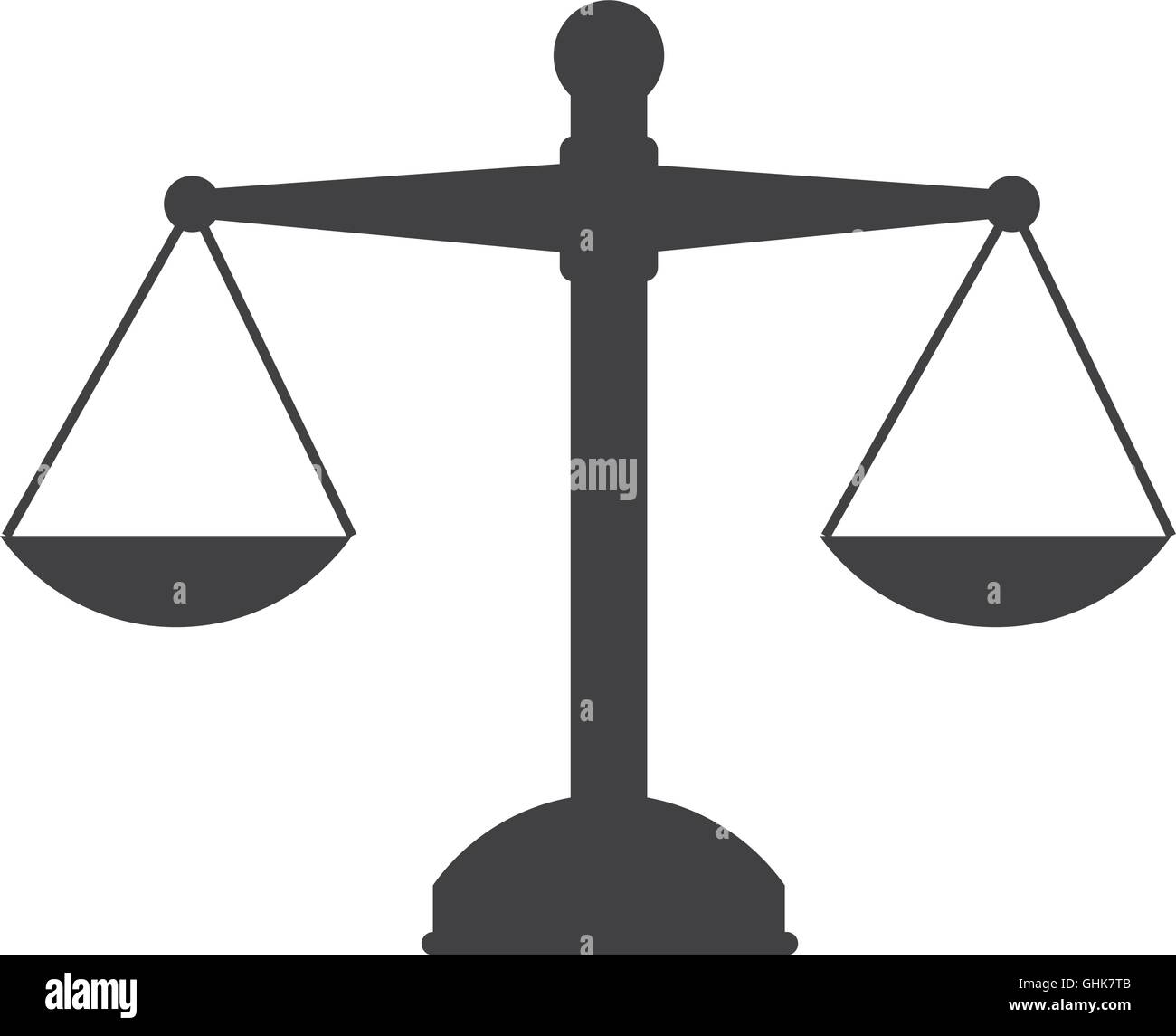 scale law weight vector graphic icon Stock Vector Image & Art - Alamy