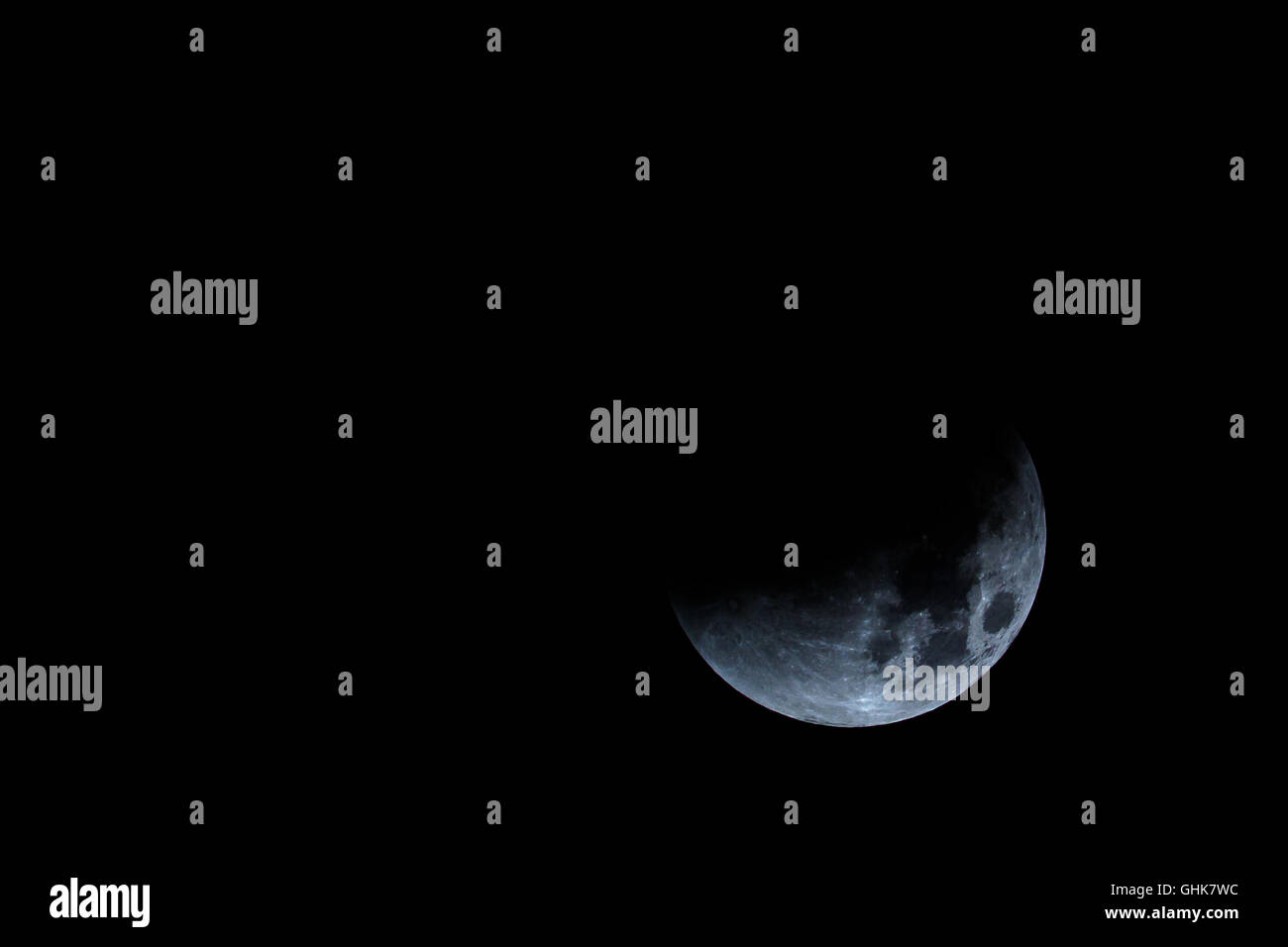Full moon over earth nasa hi-res stock photography and images - Alamy